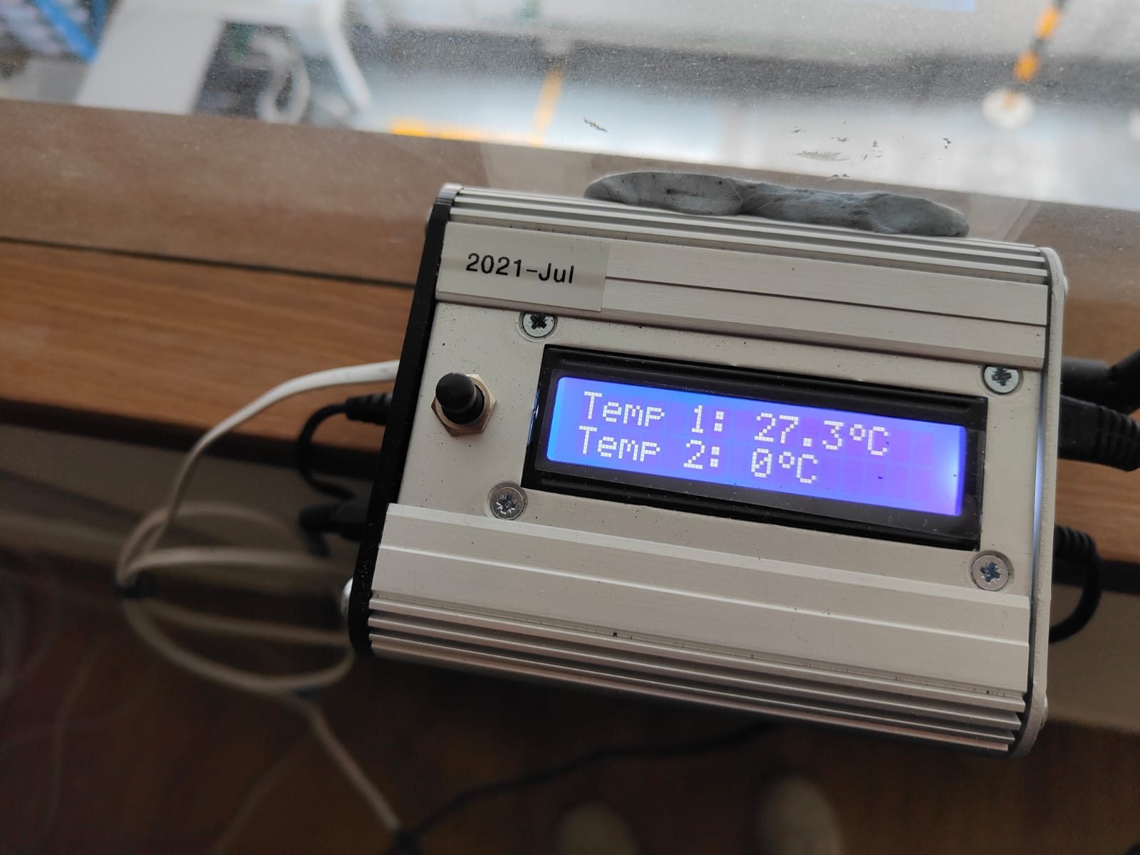 Temperature Data Logger | Alerts and Reports for Audit