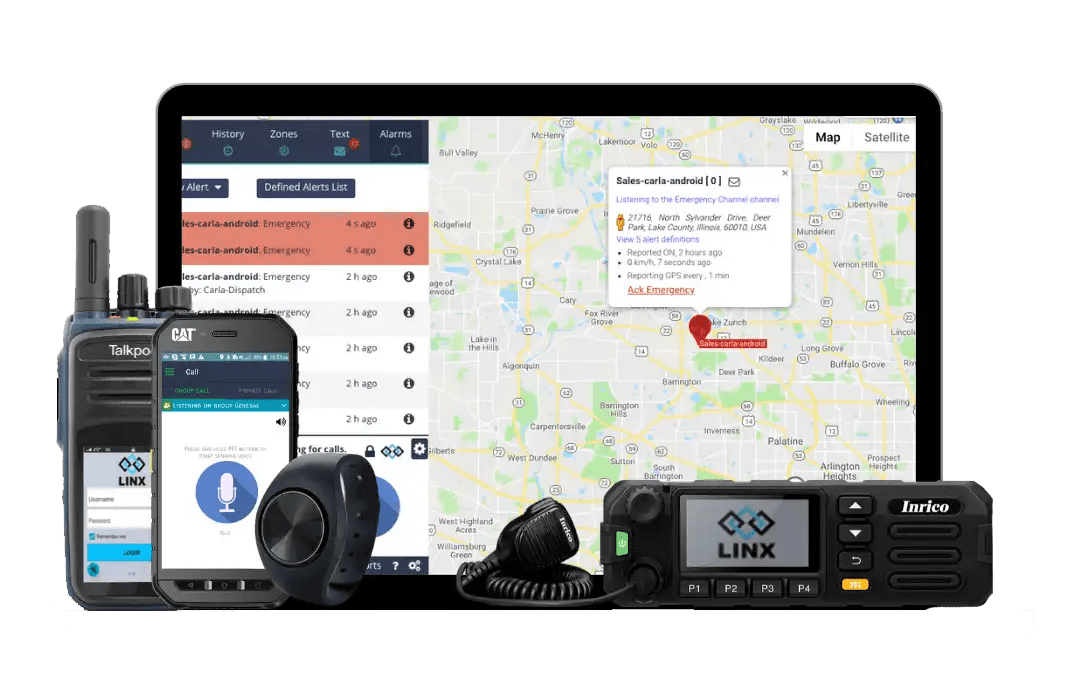 Walkie Talkie Two Way Radios Platform in Singapore | MWI